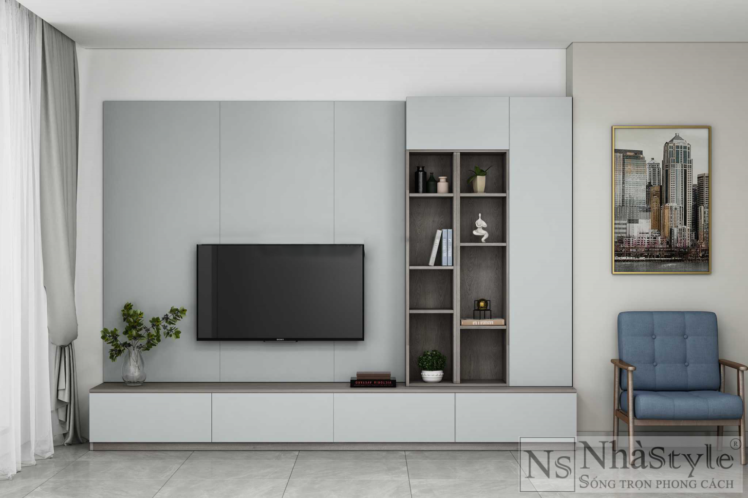 Kệ Tivi Đẹp – Nhà Style
