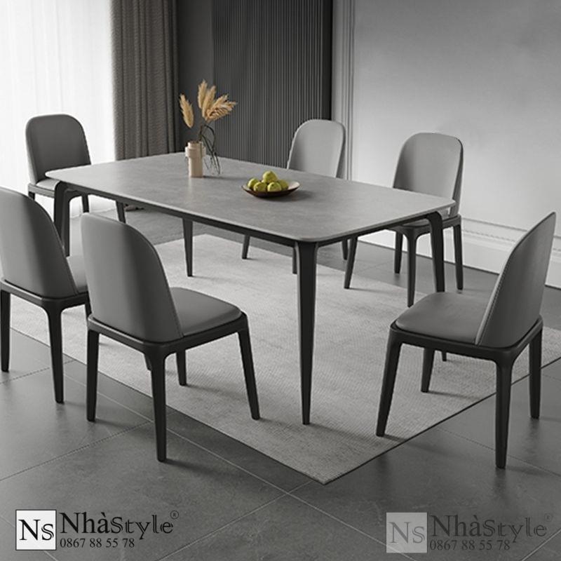 Bàn Ăn Mặt Đá 081S – Nhà Style